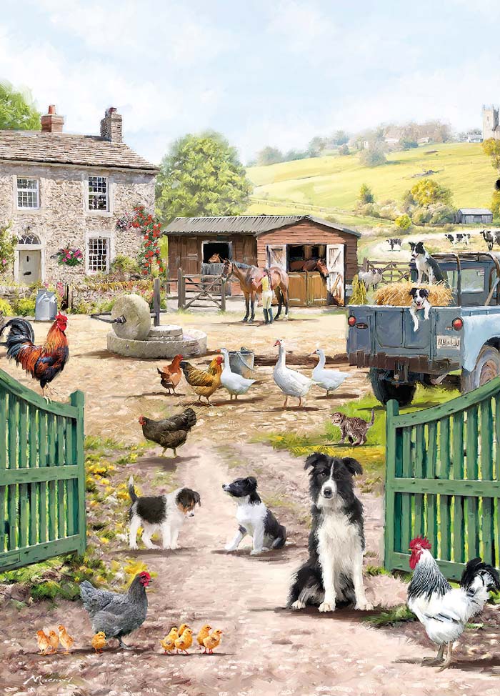Country Cards Farmyard Card — Welland Valley Feeds Ltd