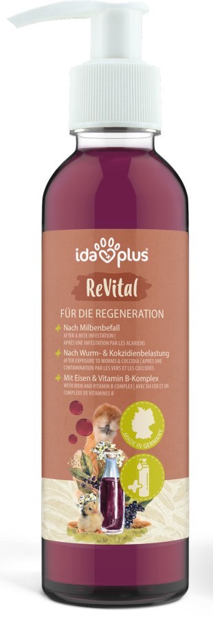 Ida Plus ReVital Poultry Liquid 200ml — Welland Valley Feeds Ltd