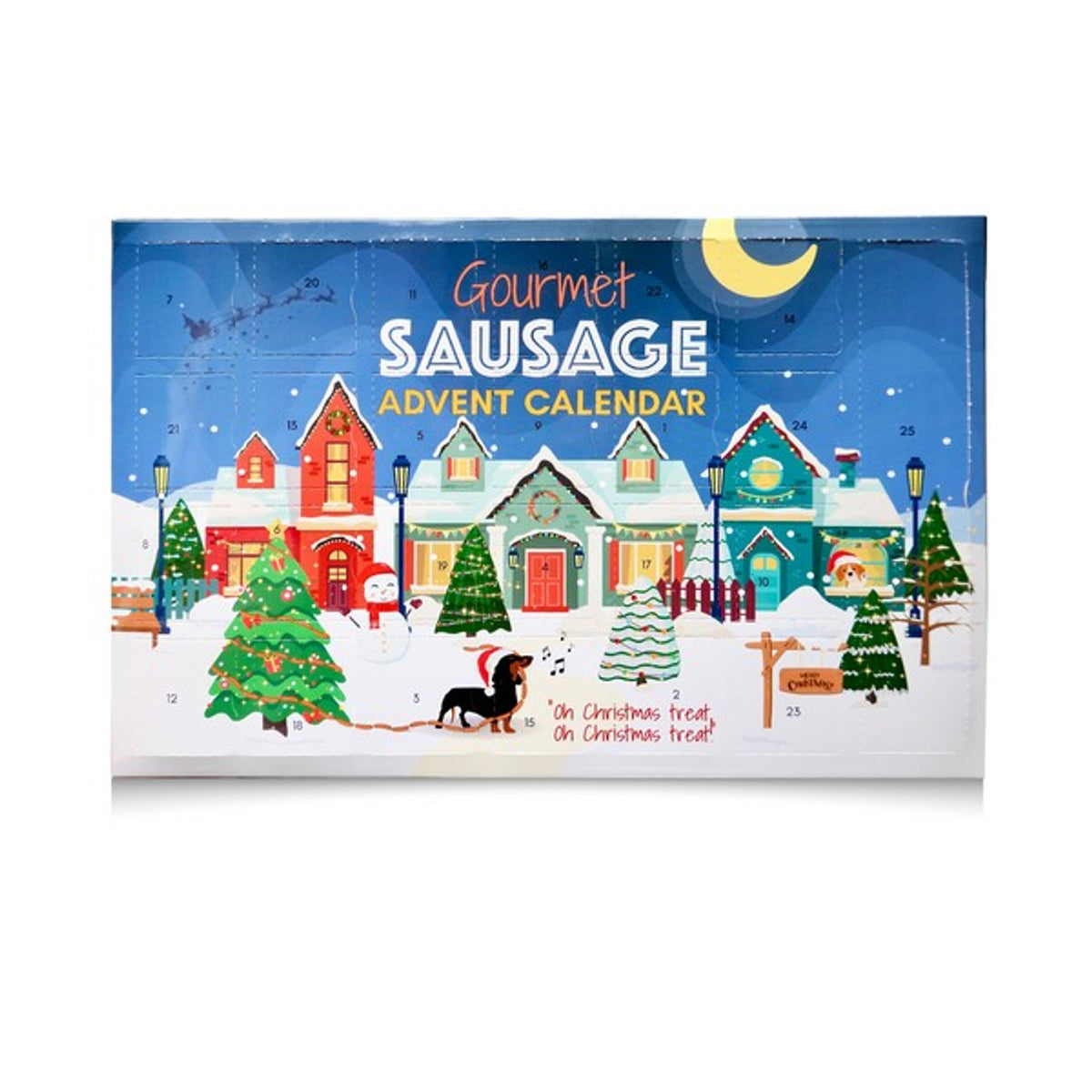 Gourmet Sausage Advent Calendar 2025 — Welland Valley Feeds Ltd