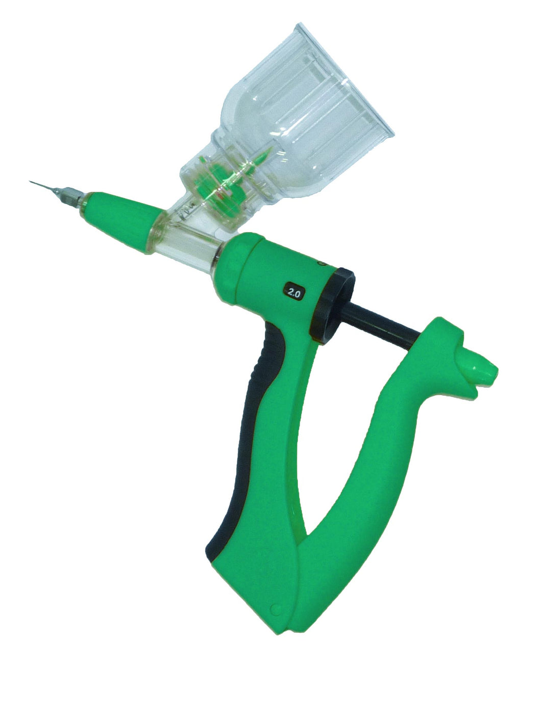 United Farmers Bottle Mounted Injector Gun — Welland Valley Feeds Ltd