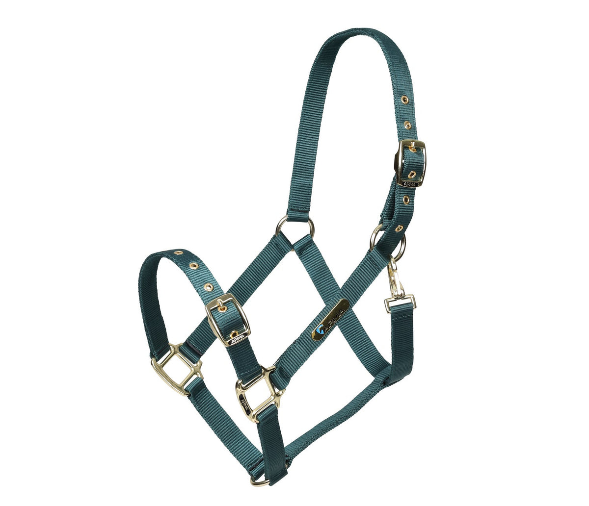 ARMA Adjustable Nylon Headcollar Green — Welland Valley Feeds Ltd