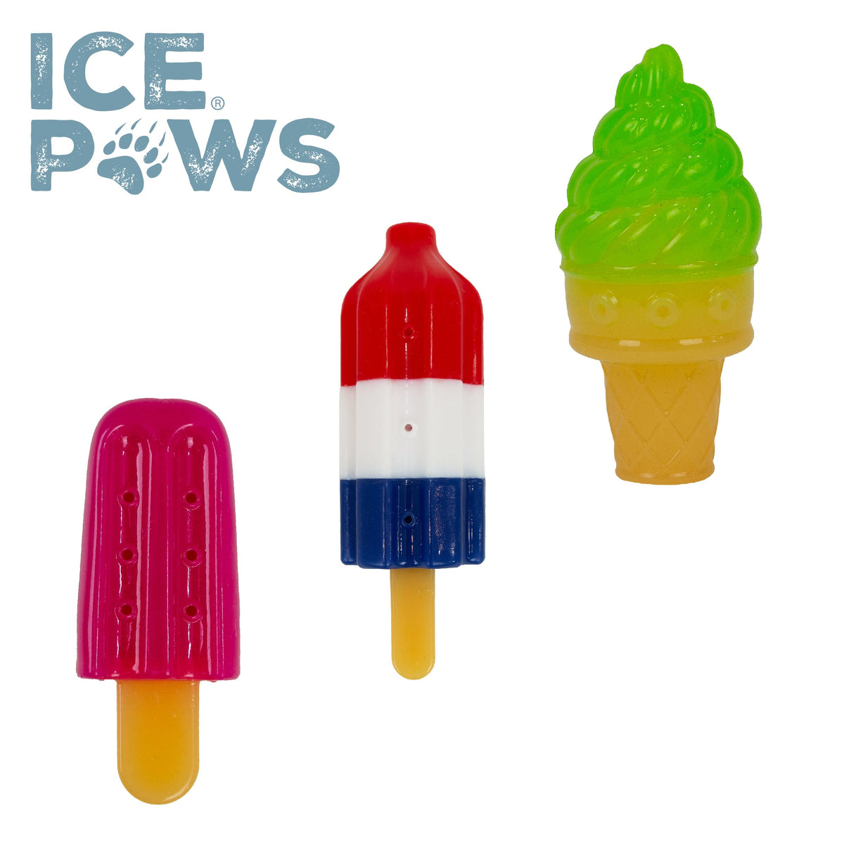 Ice Paws Mini Ice Lolly Cooling Toy — Welland Valley Feeds Ltd