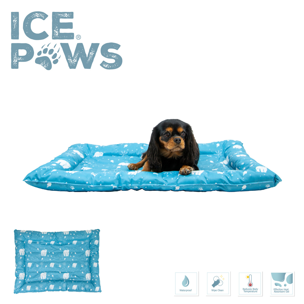 Ancol Ice Paws Cooling Bed — Welland Valley Feeds Ltd
