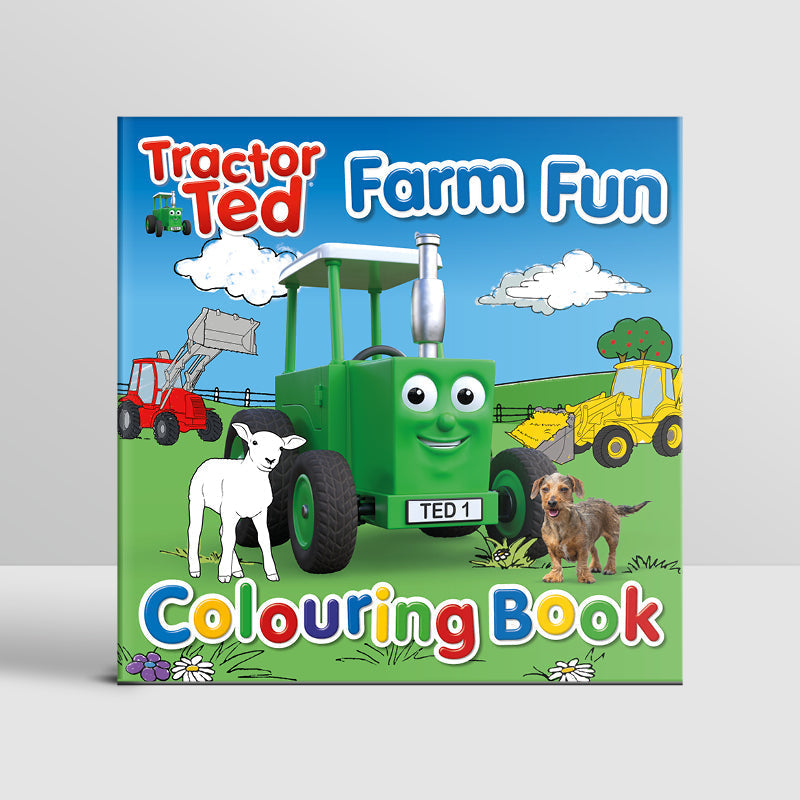 Tractor Ted Farm Fun Colouring Book — Welland Valley Feeds Ltd