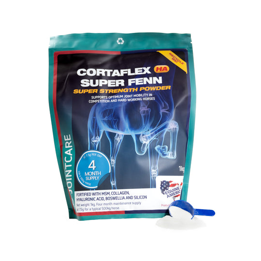 Cortaflex HA Super Fenn Powder 1kg — Welland Valley Feeds Ltd