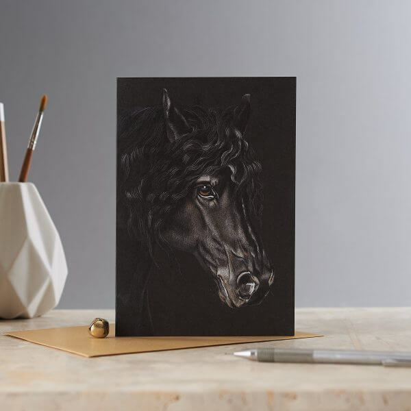 Deckled Edge The Fresian Card — Welland Valley Feeds Ltd