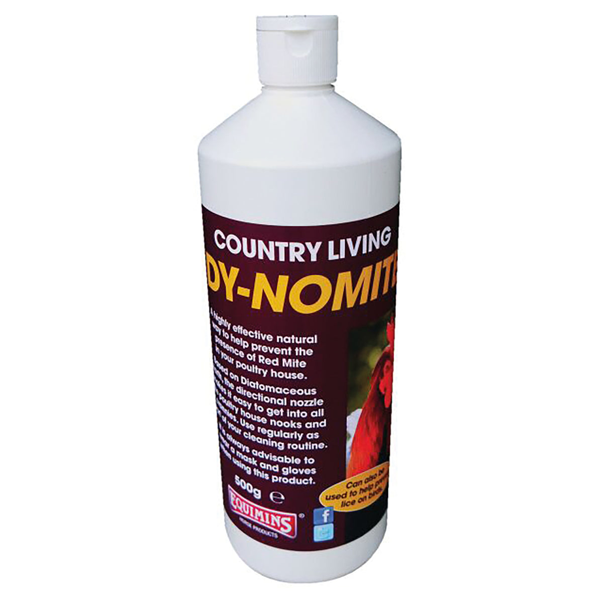 Equimins Country Living Dy-nomite 500g — Welland Valley Feeds Ltd