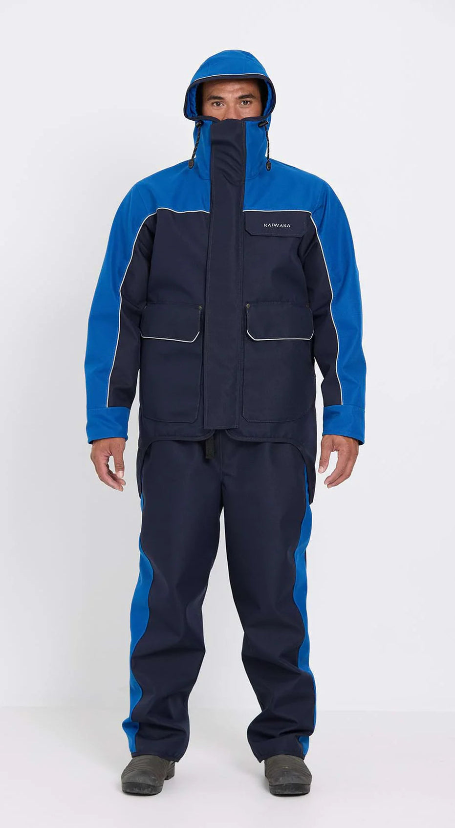 Kaiwaka Stormforce Winter Jacket Blue — Welland Valley Feeds Ltd