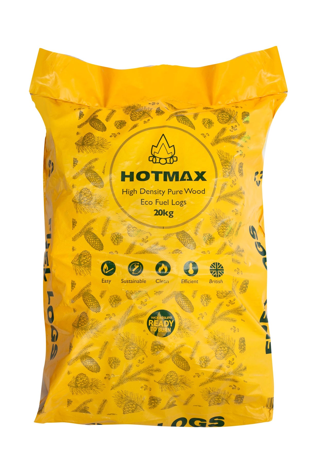 Hotmax Fuel-Logs 20kgs — Welland Valley Feeds Ltd