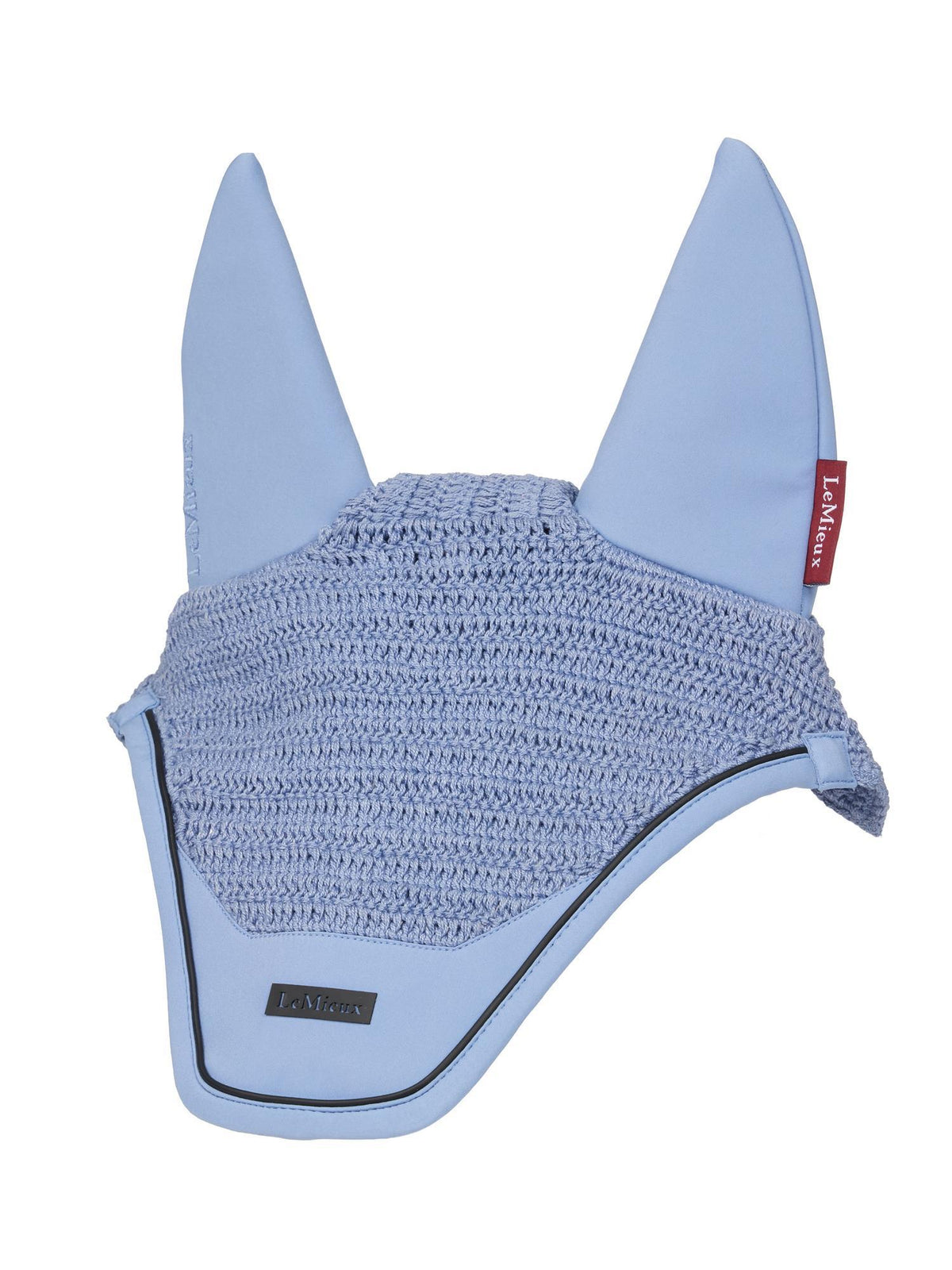 LeMieux Acoustic Essence Fly Hood Powder Blue — Welland Valley Feeds Ltd