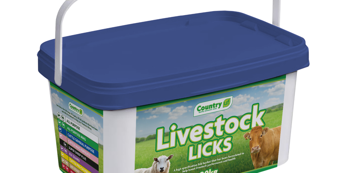 Country UF Cattle GP Mineral Bucket 20kg — Welland Valley Feeds Ltd
