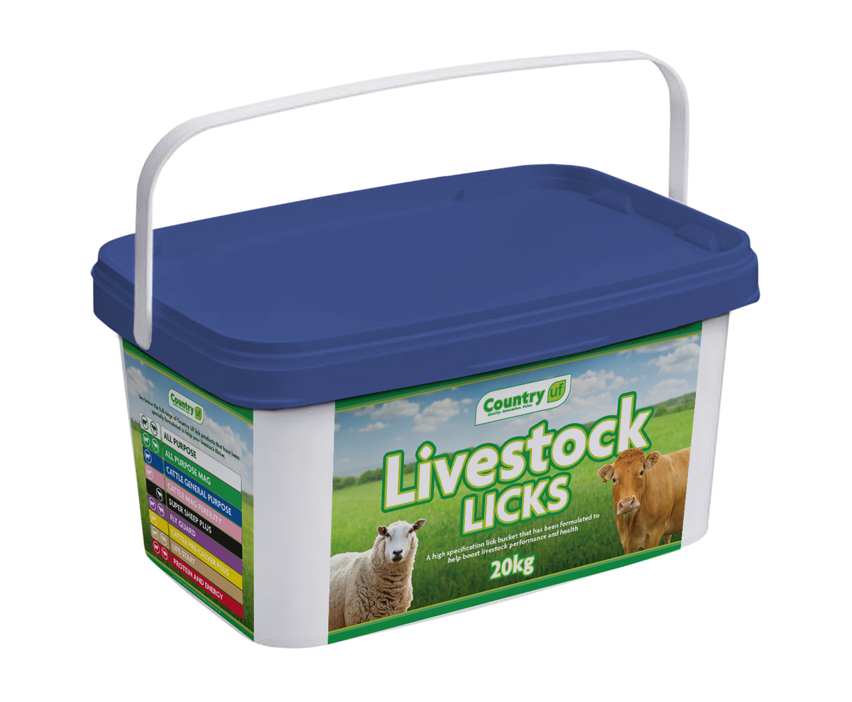 Country UF Cattle GP Mineral Bucket 20kg — Welland Valley Feeds Ltd