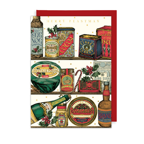 Art File Penny Lane Vintage Pantry Card — Welland Valley Feeds Ltd