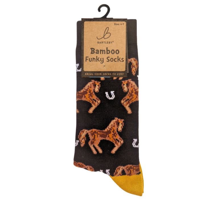 Bartleby Funky Bamboo Socks — Welland Valley Feeds Ltd
