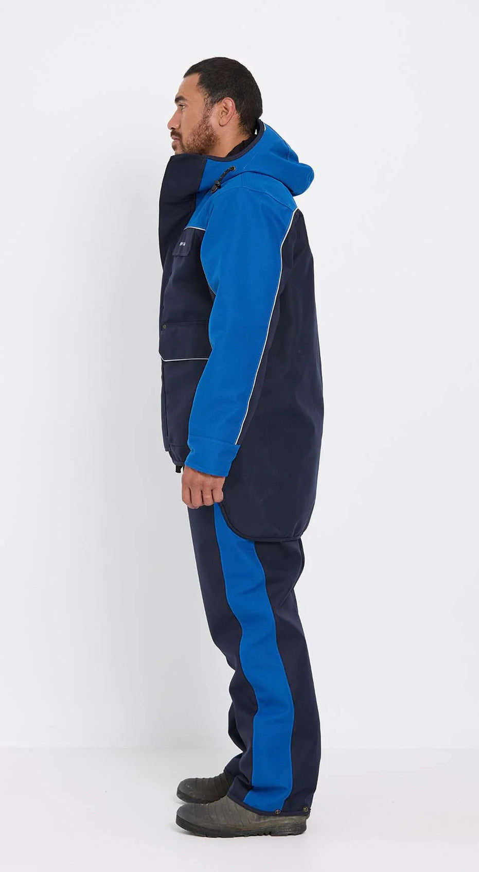 Kaiwaka Stormforce Winter Jacket Blue — Welland Valley Feeds Ltd