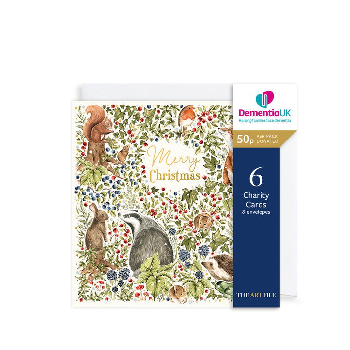 The Art File Countryside Christmas Pack-6 Charity Cards — Welland ...