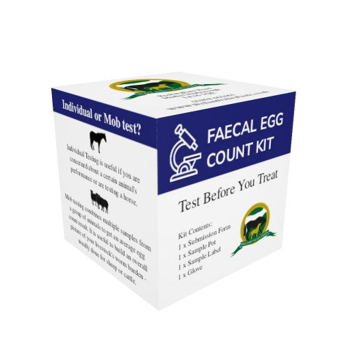 FECPAK Faecal Egg Counting Test Kit — Welland Valley Feeds Ltd