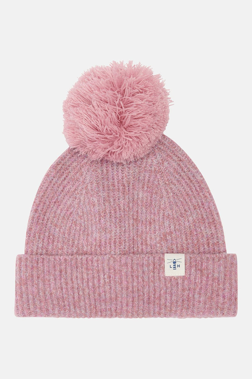 Lighthouse Hannah Cable Hat Wild Rose — Welland Valley Feeds Ltd