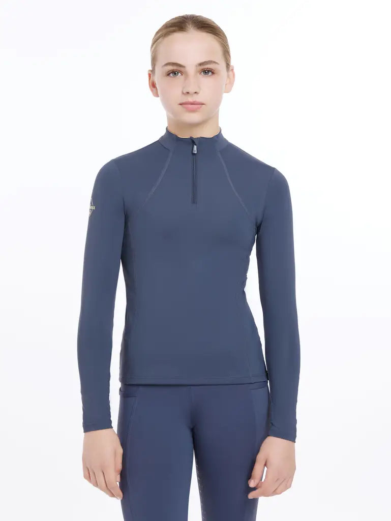 LeMieux Base Layer Young Rider Dusk Blue — Welland Valley Feeds Ltd