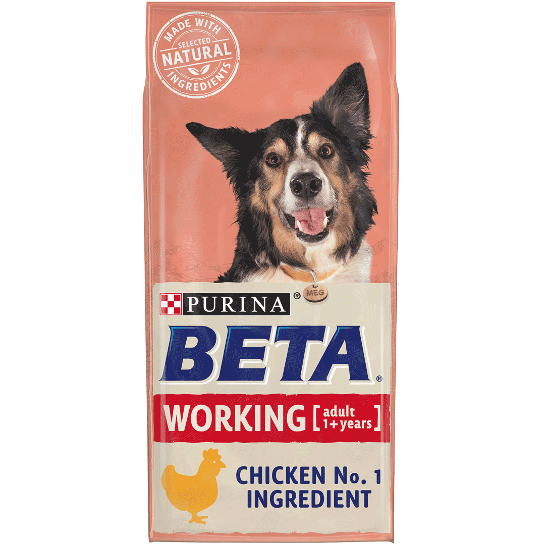 Beta Working Chicken Dry Dog Food (VAT FREE) — Welland Valley Feeds Ltd