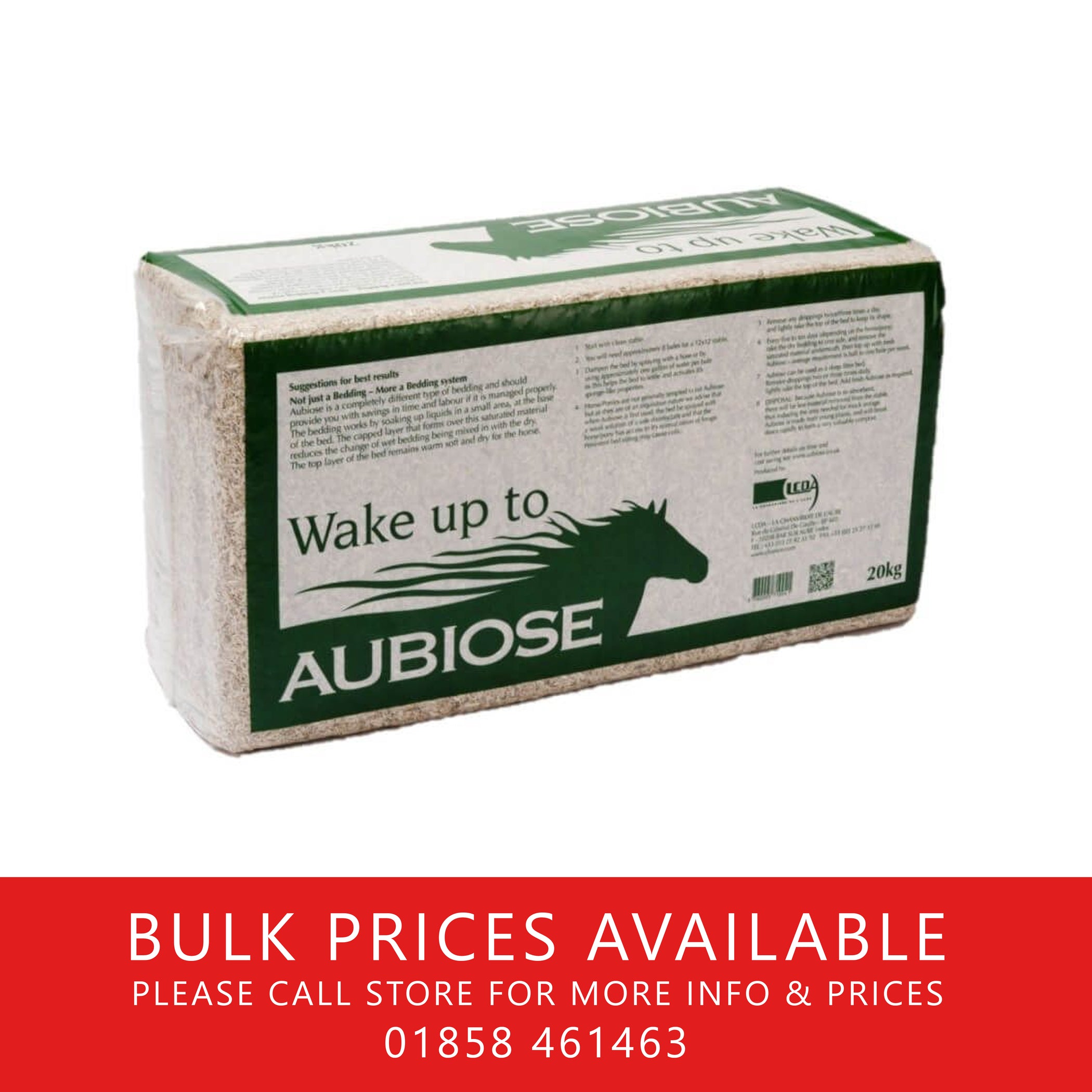 Aubiose Bedding — Welland Valley Feeds Ltd