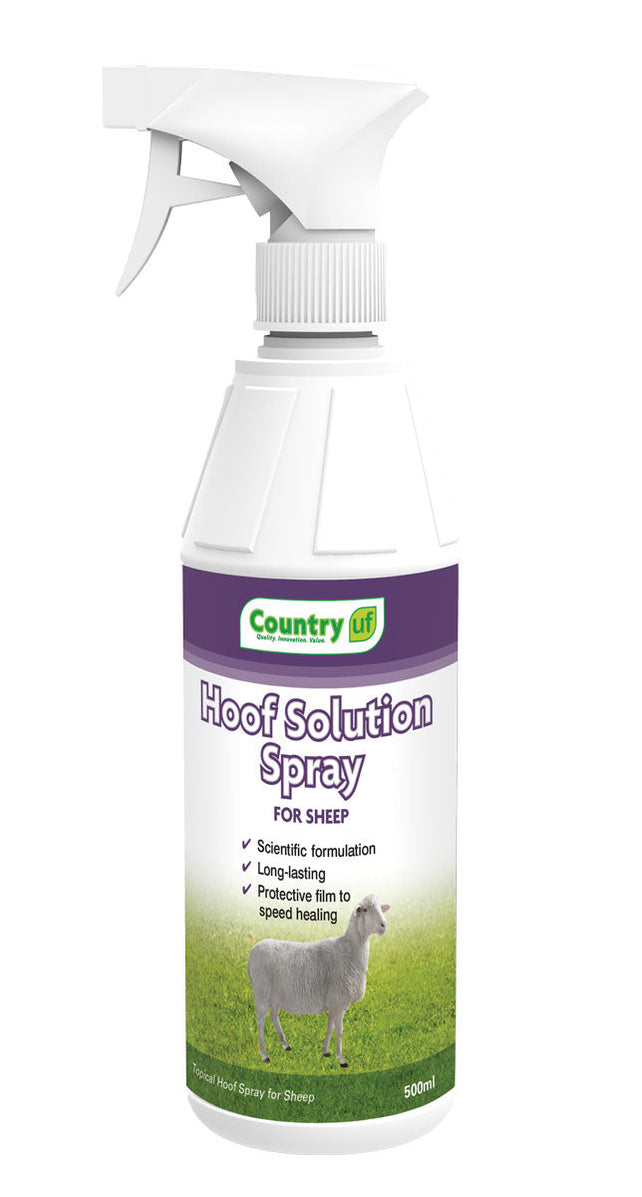 Hoof Solution Sheep Spray 500ml — Welland Valley Feeds Ltd