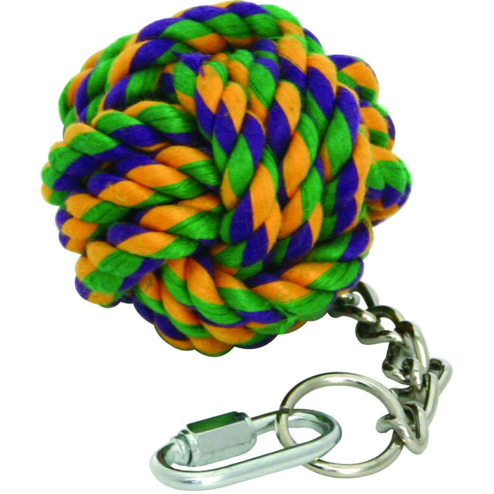 Nuts For Knots Chain Ball Bird Toy — Welland Valley Feeds Ltd