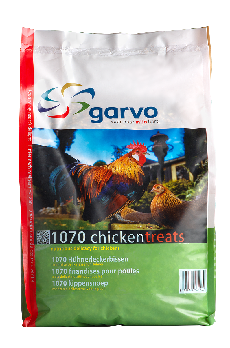 Garvo Chicken Treats 800g — Welland Valley Feeds Ltd