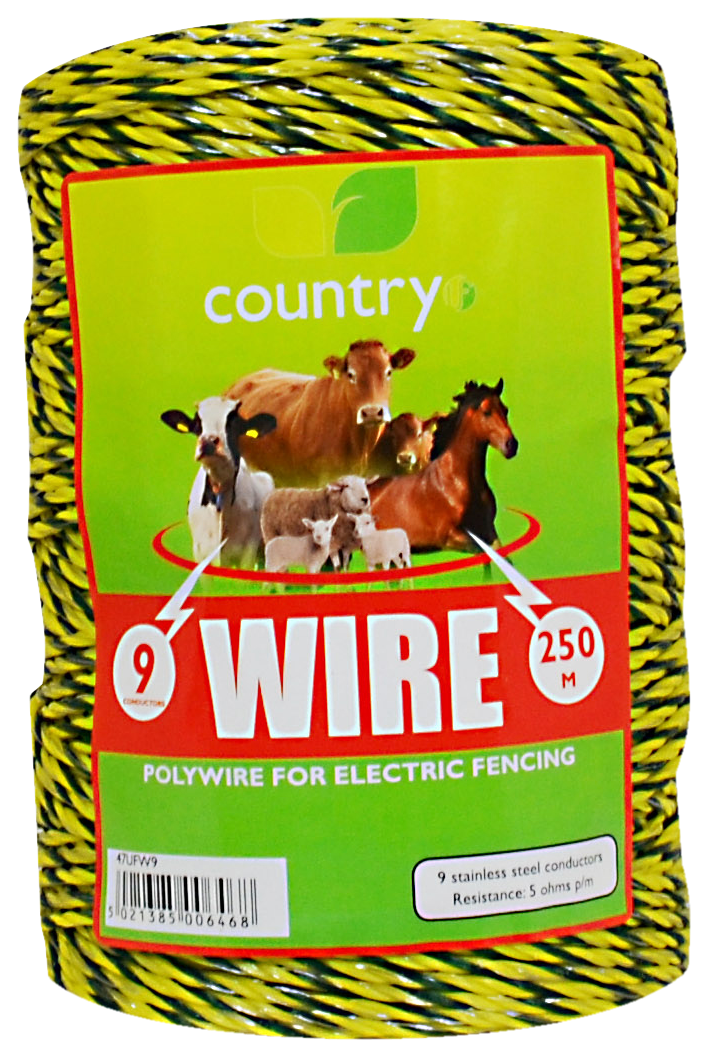 UF 9 Strand Wire 250m — Welland Valley Feeds Ltd