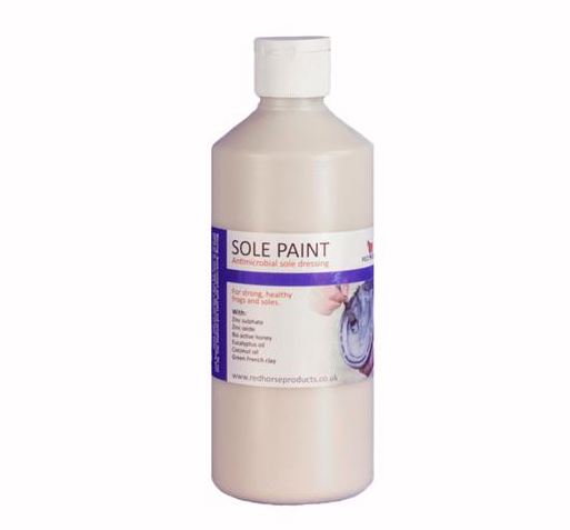 Red Horse Sole Paint 500ml — Welland Valley Feeds Ltd
