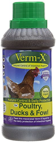 Verm-X Poultry Wormer Liquid 250ml — Welland Valley Feeds Ltd