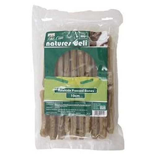 Rawhide Pressed Bone 4" 20pk — Welland Valley Feeds Ltd