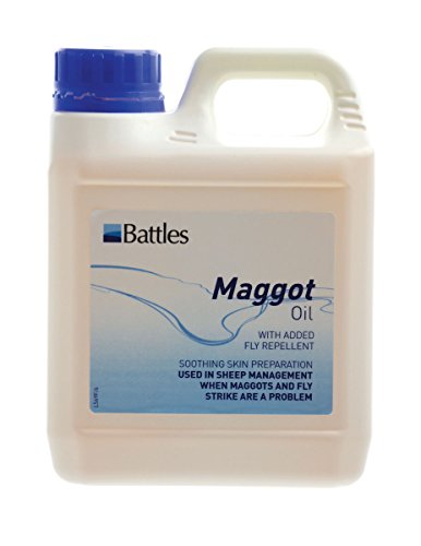 Battles Maggot Oil 1 Litre — Welland Valley Feeds Ltd