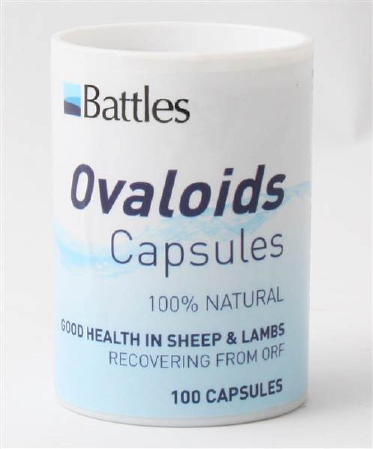 Ovaloid Capsules Pk 100 (For Orph) — Welland Valley Feeds Ltd