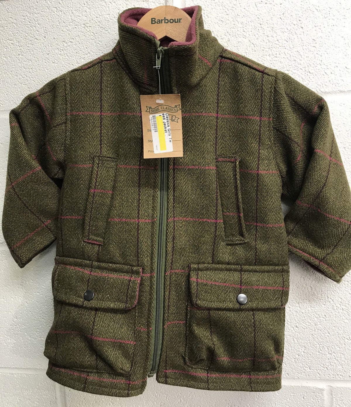 Classic Girls Tweed Jacket — Welland Valley Feeds Ltd
