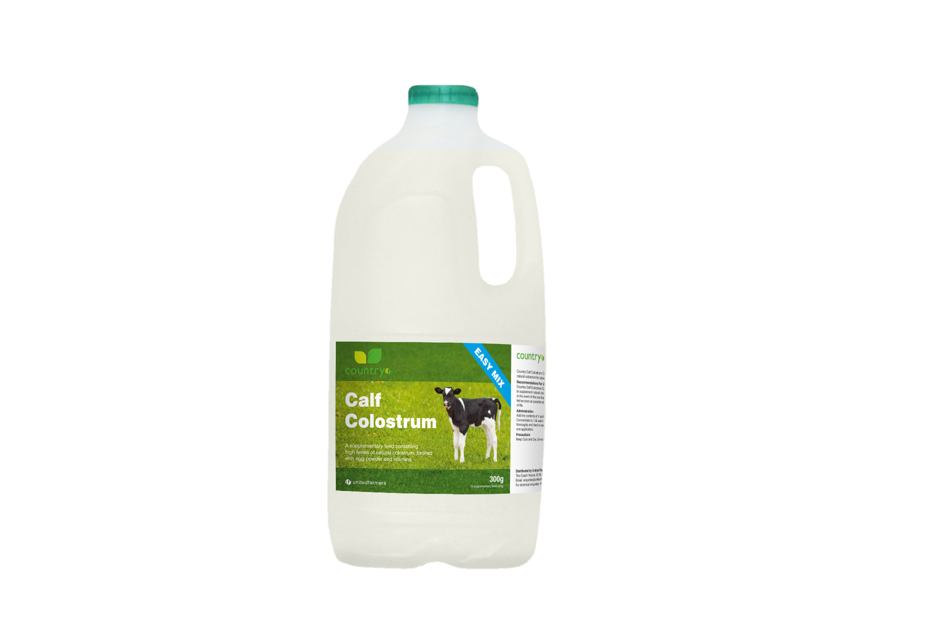 Country Calf Colostrum 300g Bottle — Welland Valley Feeds Ltd