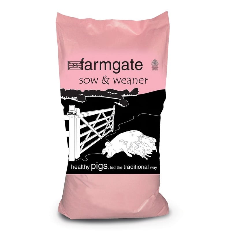 Farmgate Sow & Weaner Nuts 20kg — Welland Valley Feeds Ltd