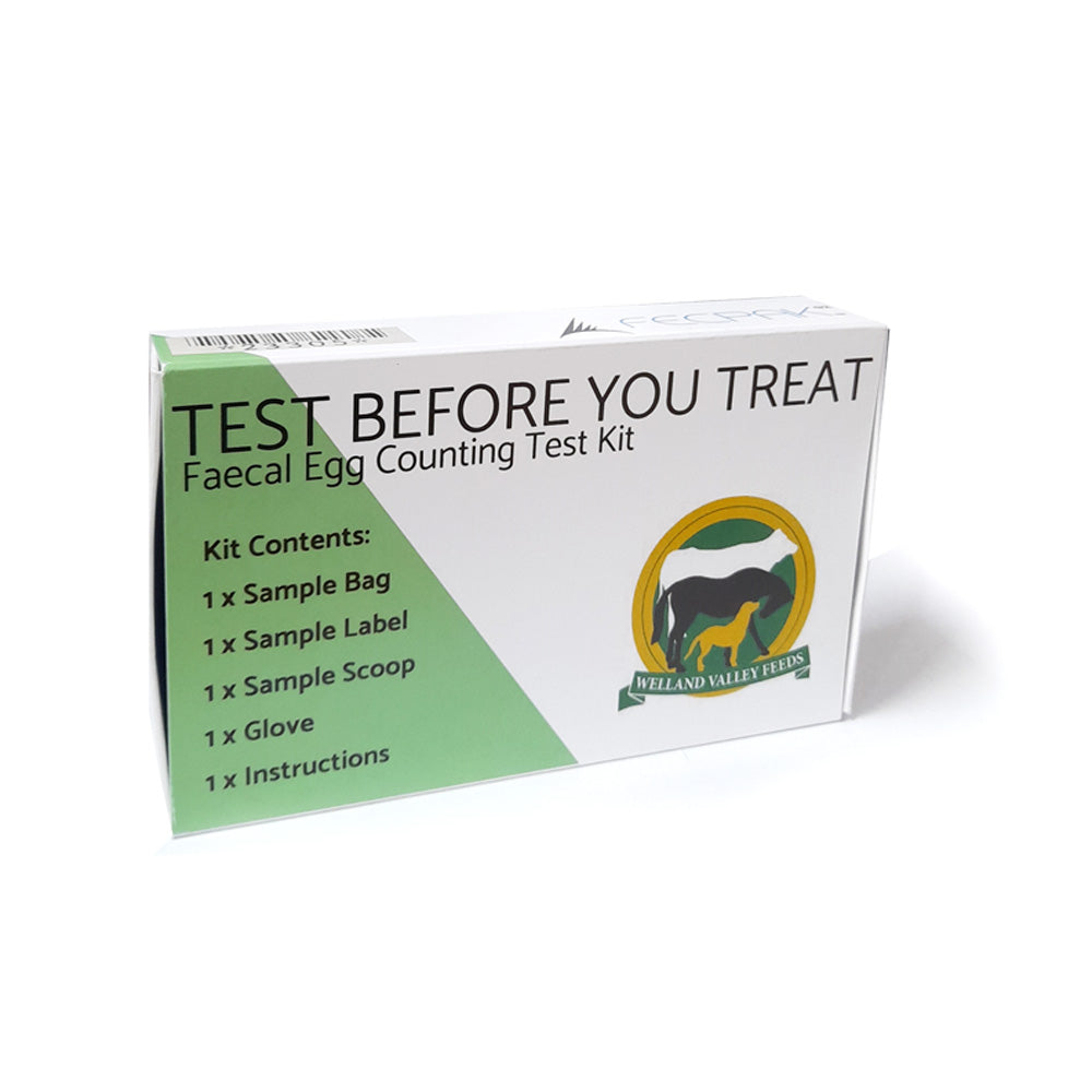 FECPAK Faecal Egg Counting Test Kit — Welland Valley Feeds Ltd