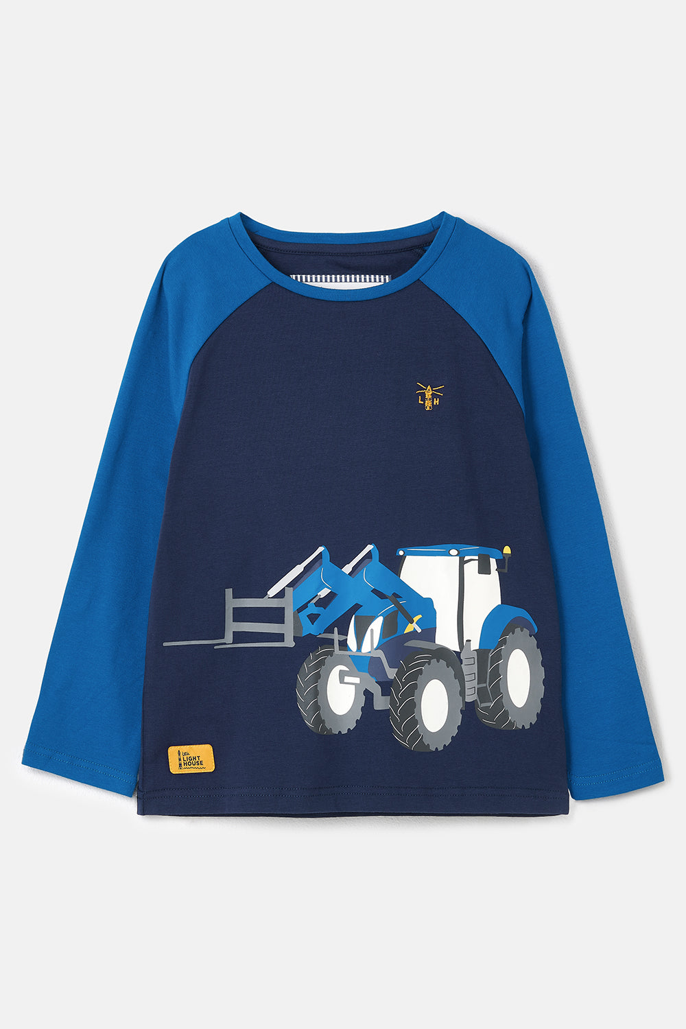 Lighthouse Mason T-Shirt Blue Frontloader — Welland Valley Feeds Ltd
