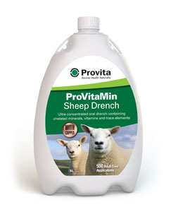 Sheep Vitamin & Mineral Drench With Copper — Welland Valley Feeds Ltd