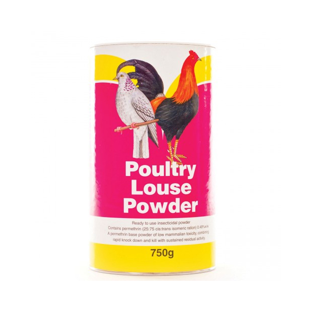 Poultry Louse Powder 750g — Welland Valley Feeds Ltd