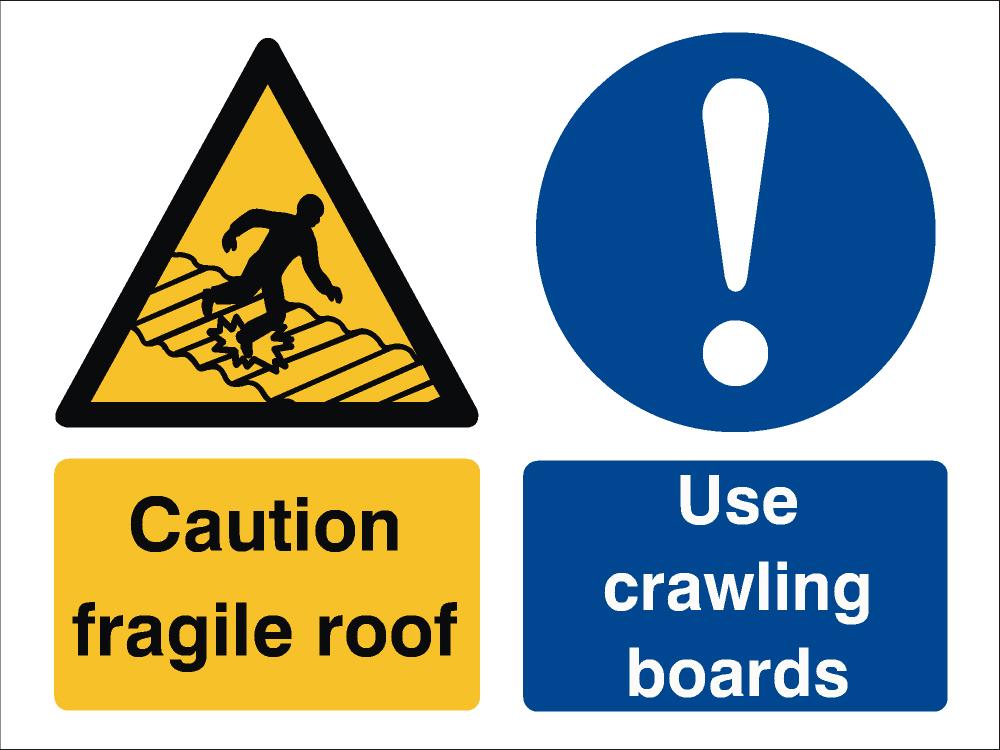 Sign (L) Caution Fragile Road 480x360 — Welland Valley Feeds Ltd