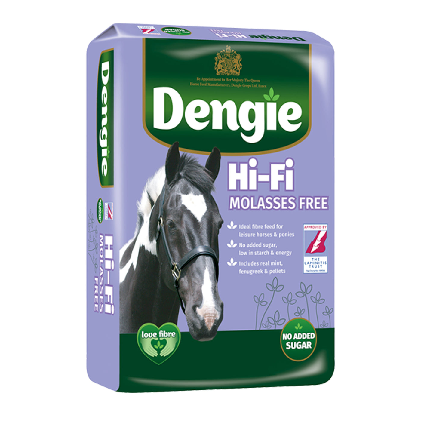 Dengie Hi-Fi Molasses Free 20kg — Welland Valley Feeds Ltd