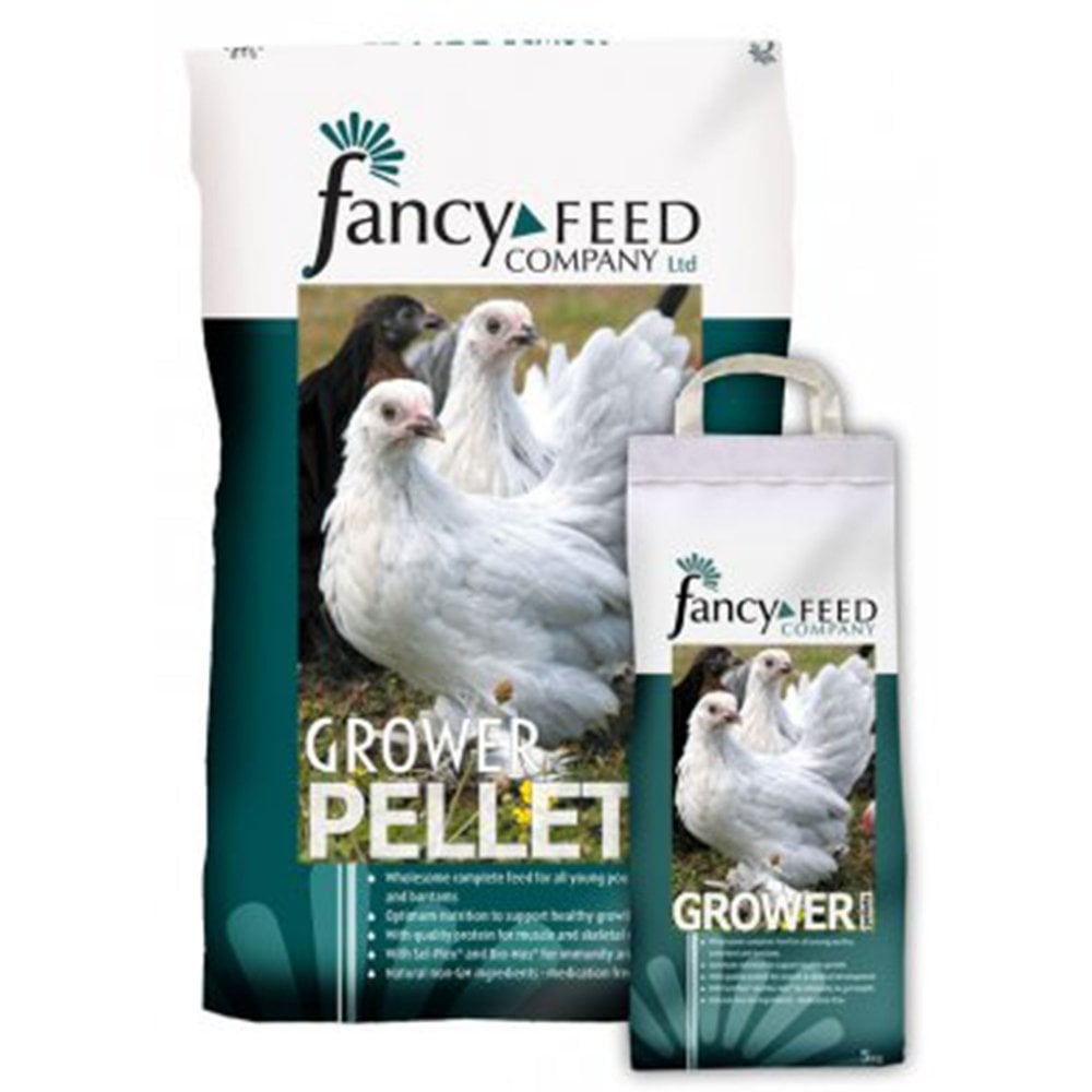 Fancy Feeds Growers Pellets — Welland Valley Feeds Ltd