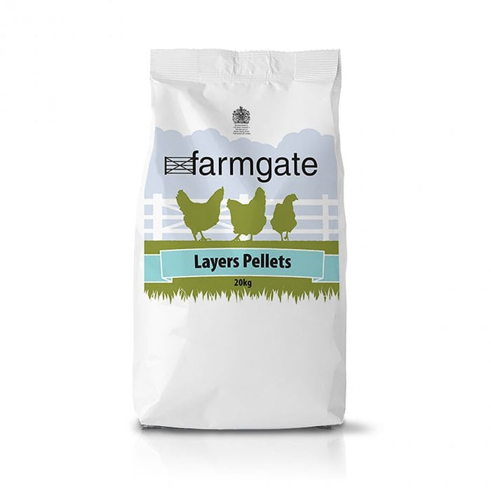Farmgate Layers Pellets 20kg — Welland Valley Feeds Ltd