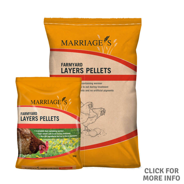 Layers Pellets With Flubenvet PML — Welland Valley Feeds Ltd