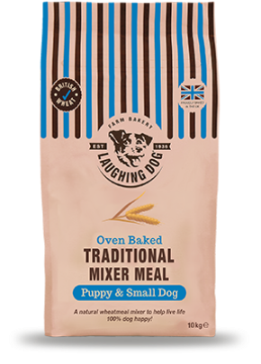 Laughing Dog Puppy & Small Dog Mixer 10kg — Welland Valley Feeds Ltd